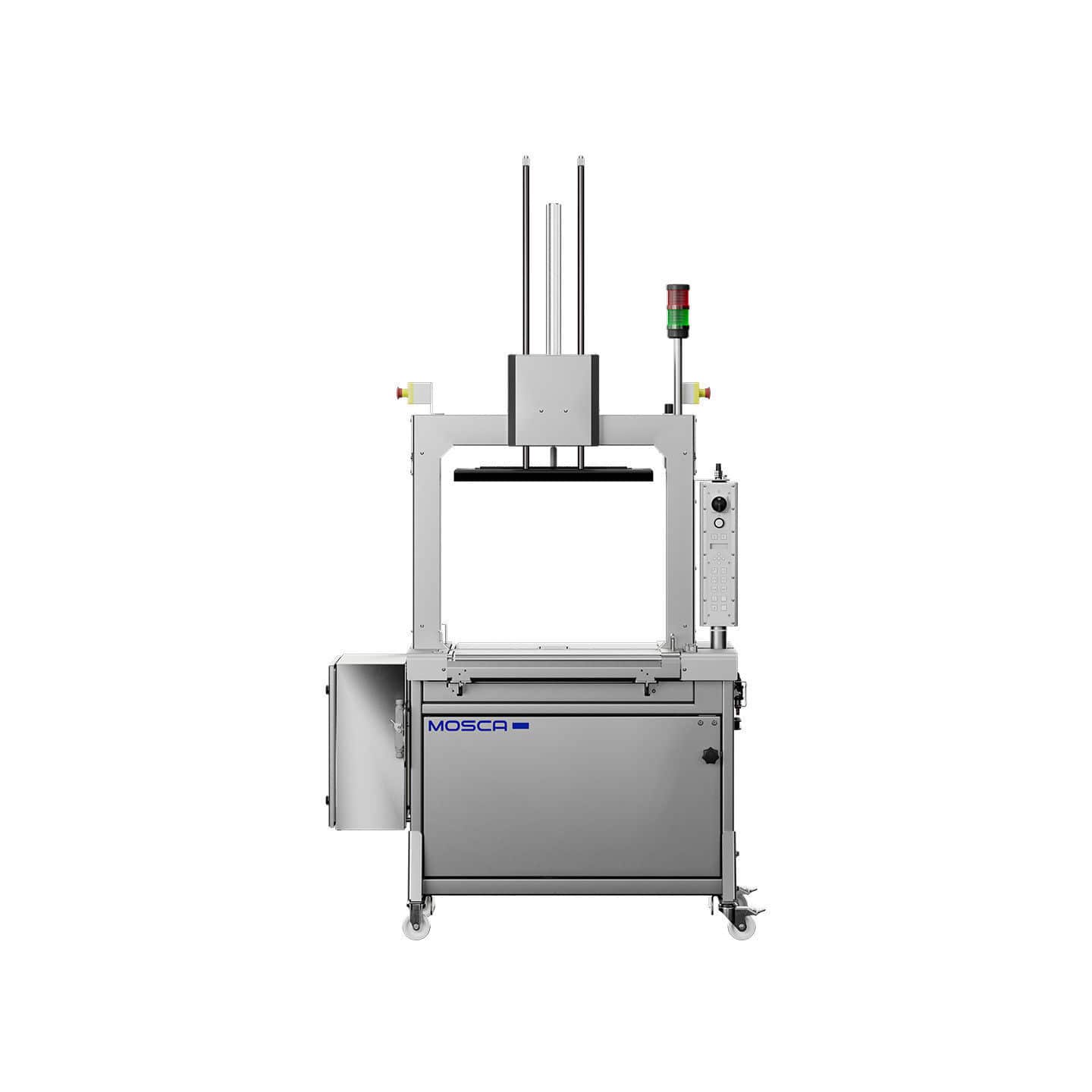 Fully-automatic strapping machine - SoniXs MP-6 R-VA - Mosca GmbH ...