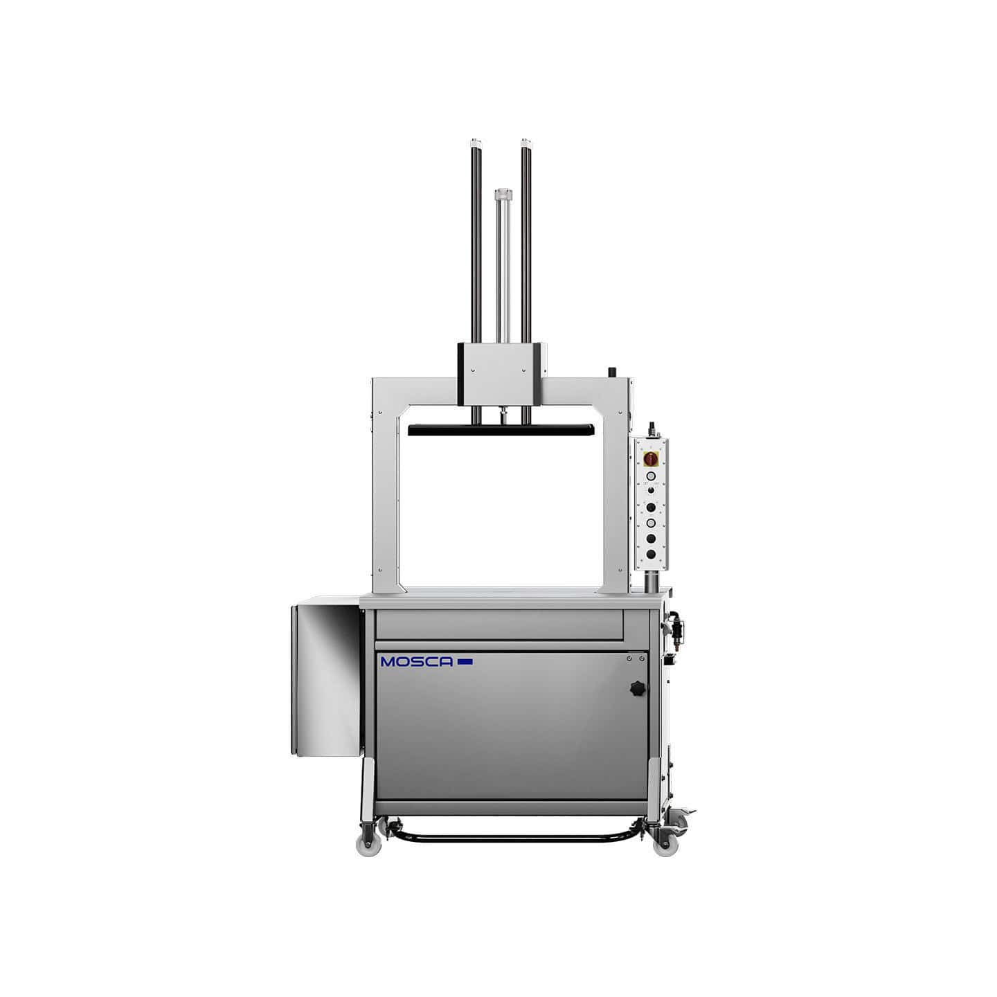 Automatic strapping machine - MP-6 T-VA - Mosca GmbH - coil / for the ...