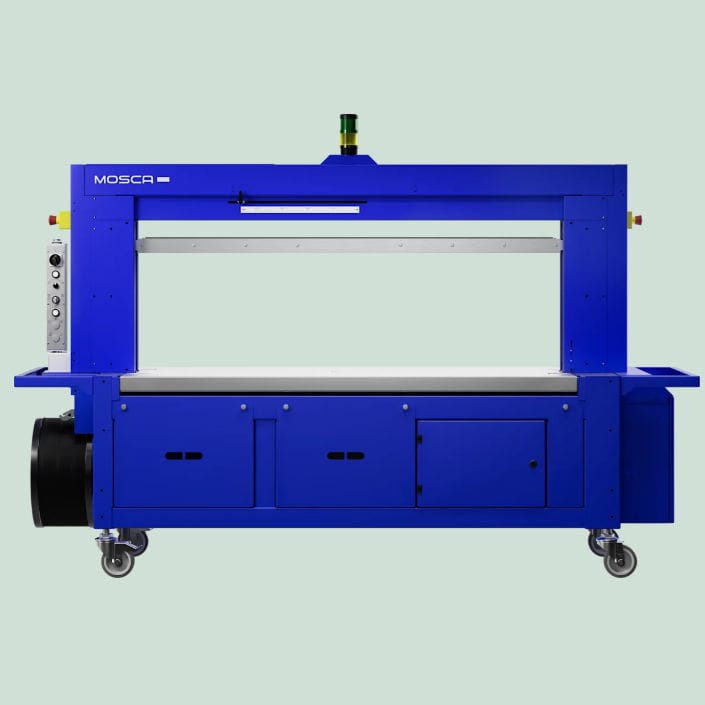 Automatic strapping machine - SoniXs MC-6 - Mosca GmbH - hose / for ...