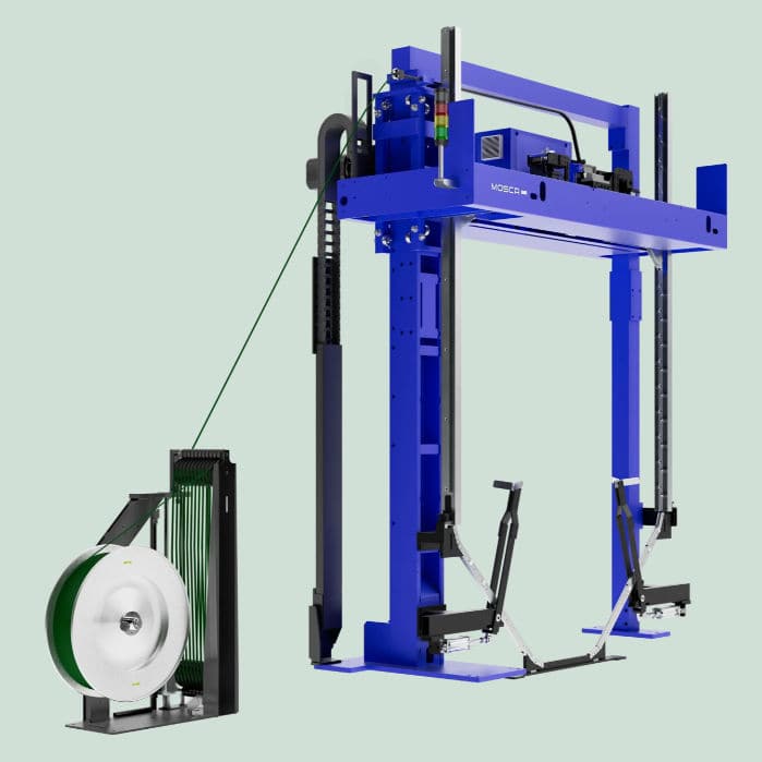 Fully-automatic strapping machine - KOV-111-C - Mosca GmbH