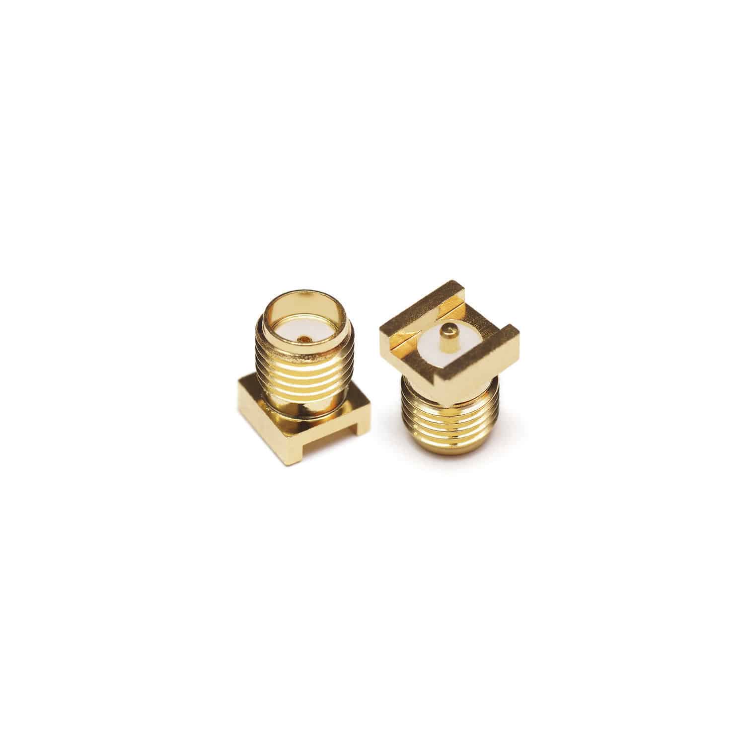 Radio-frequency connector - 2JC237G - 2J Antennas - jack / SMA / female