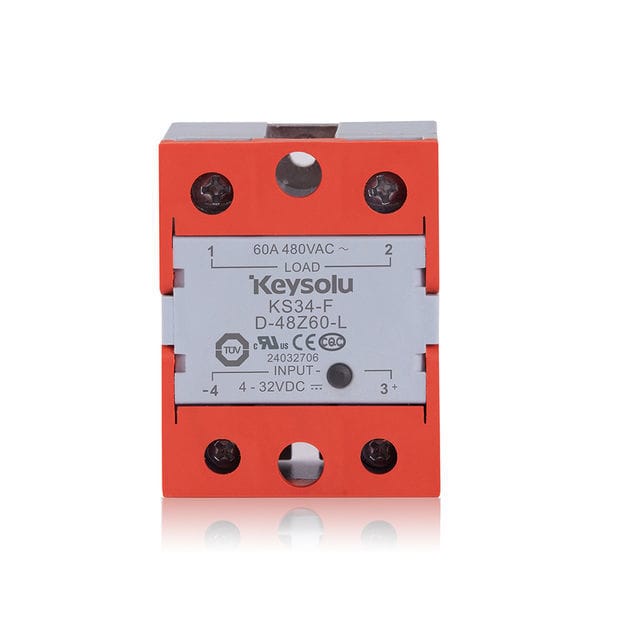 12VDC solid state relay - KS34 - Xiamen Jinxinrong Electronics Co., Ltd ...