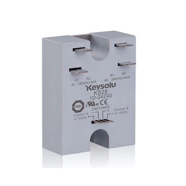 5VDC solid state relay - KS28 - Xiamen Jinxinrong Electronics Co., Ltd ...