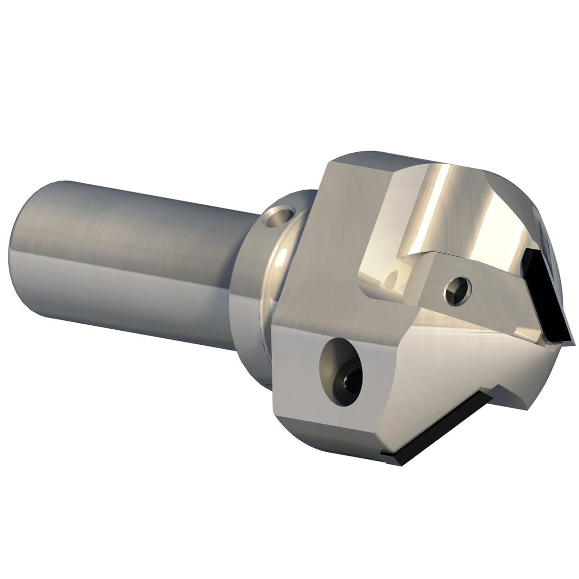 Solid milling cutter - FPS3004 series - Microtech - insert / profiling ...