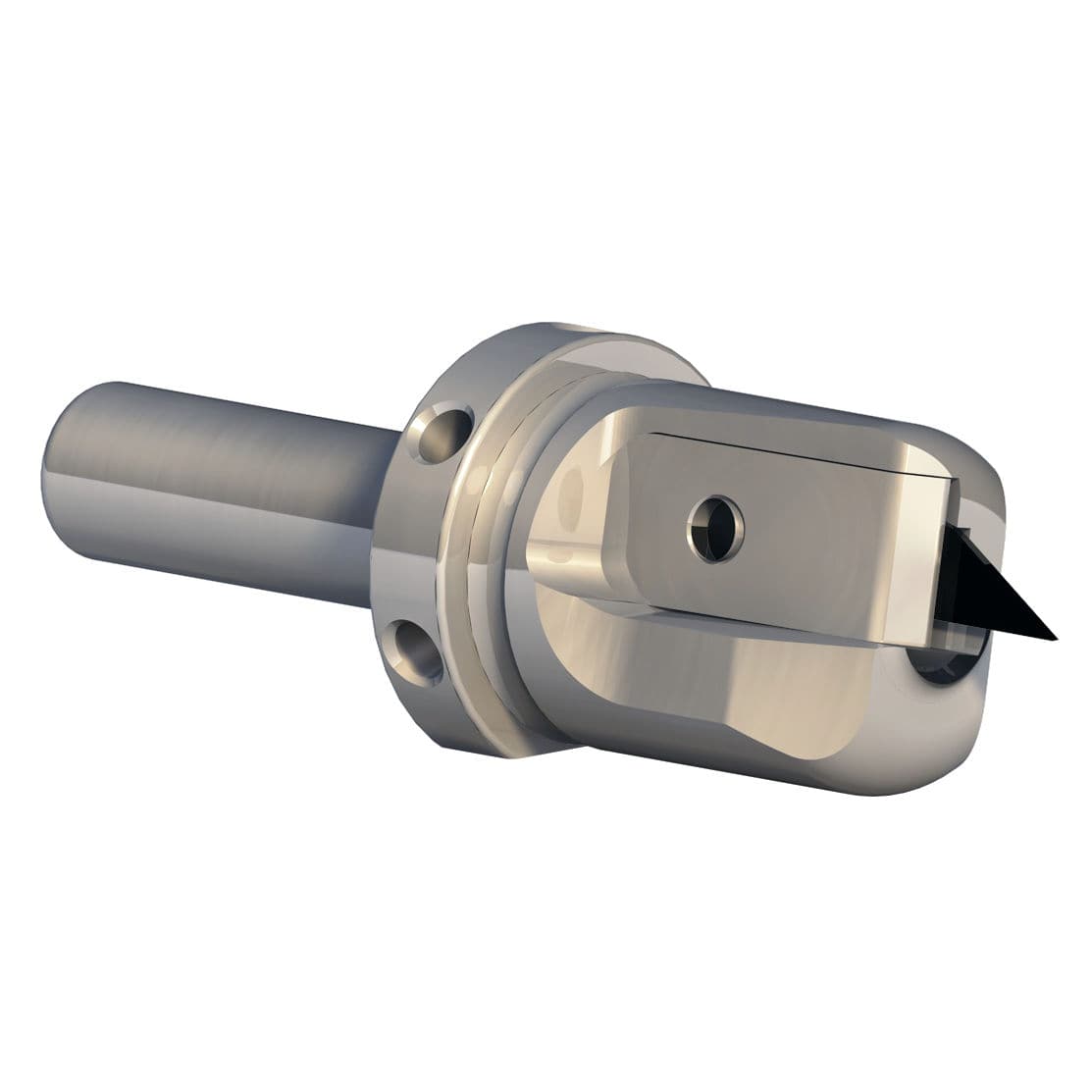 Solid milling cutter - FPS300700 series - Microtech - insert ...