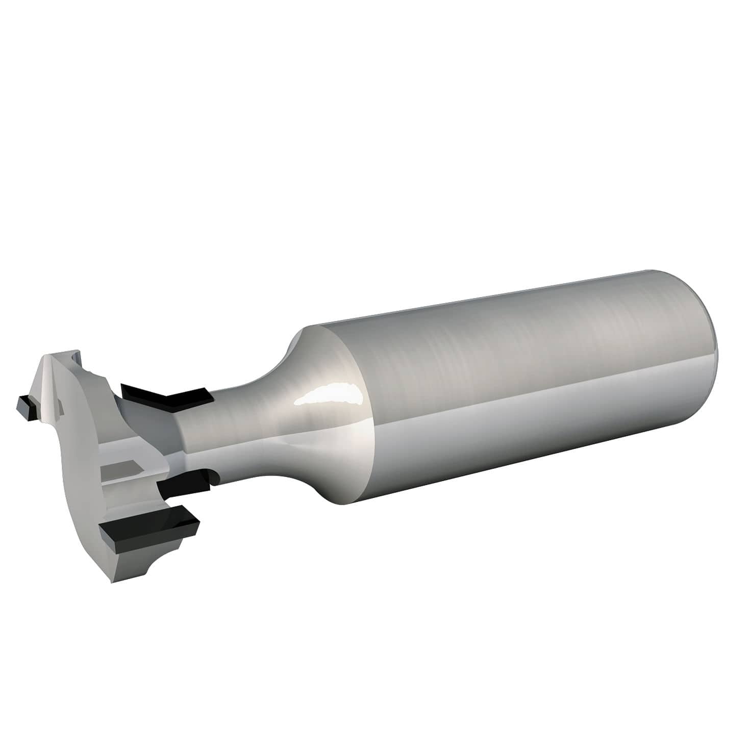Solid milling cutter - FPS3008 series - Microtech - T-slot / diamond ...