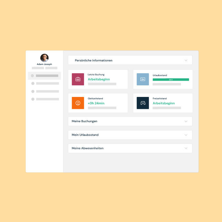 Interface software module - T&A - gbo datacomp - visualization ...