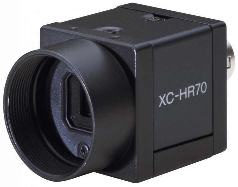Spark optical emission camera - XC-HR70 - Sony Image Sensing Solutions ...