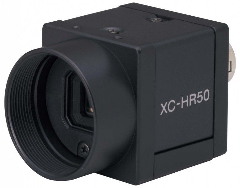 Spark optical emission camera - XC-HR50 - Sony Image Sensing Solutions ...