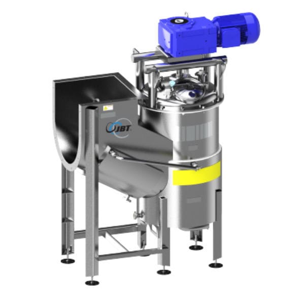 Fruit chopper - SE - JBT - blade / 380V three-phase / compact