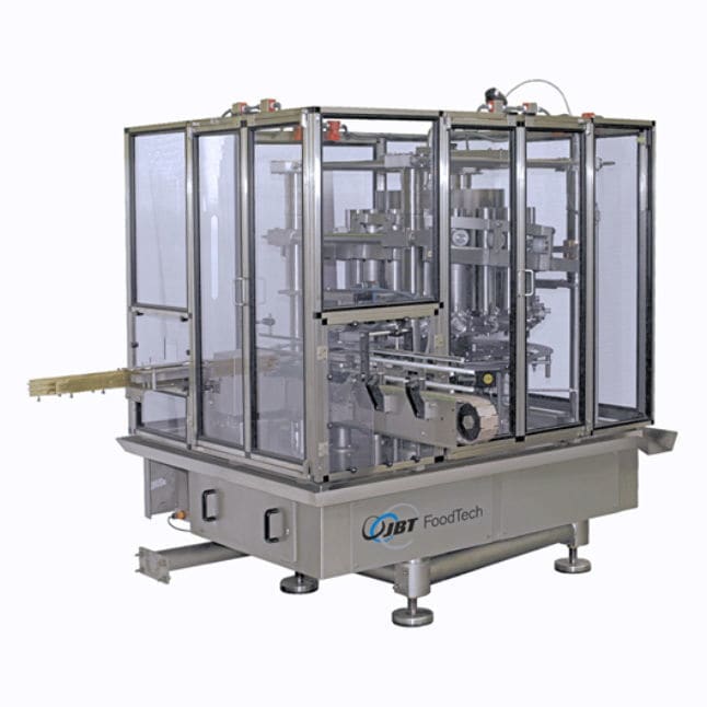 Piston filler - XL series - JBT - automatic / container / can