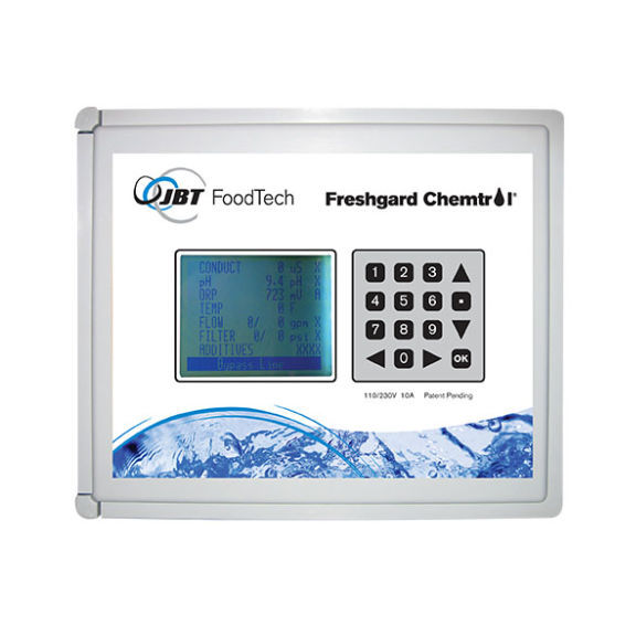 On-board programmable controller - Freshgard® Chemtrol - JBT - USB ...