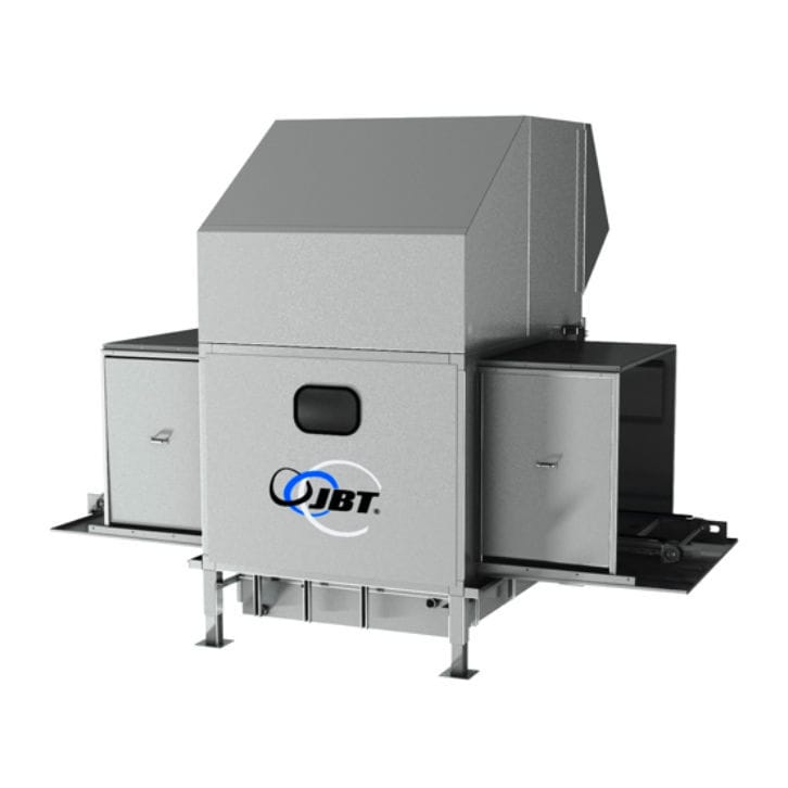 Bin cleaning machine - S series - JBT - water / spray / process