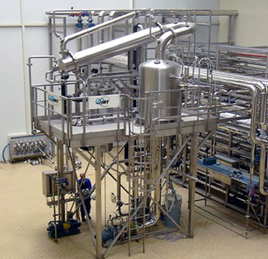 Deaerator for the food industry - JBT - process / for the beverage industry