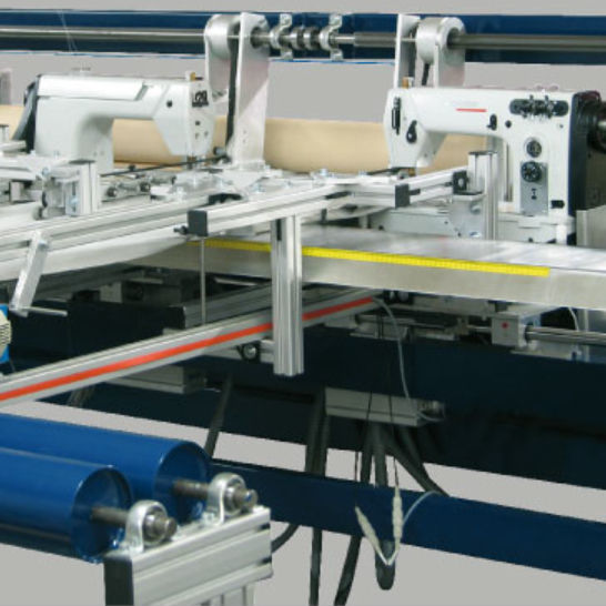 Fabric sewing plant - DKNA - Impulsa - automatic
