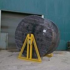 Rack jack - 107.1.x series - Cable Drum jacks - hydraulic / cable drum ...