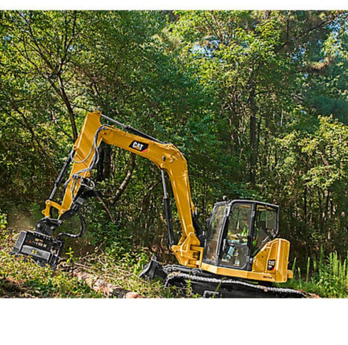 Mini-excavator - 309 CR - Caterpillar Equipment - crawler / diesel ...