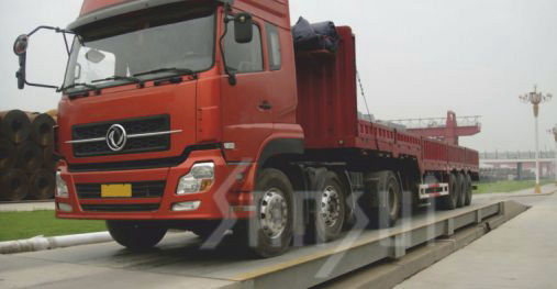 Steel weighbridge - Orthotropic - Sansui Electronics Private Limited ...