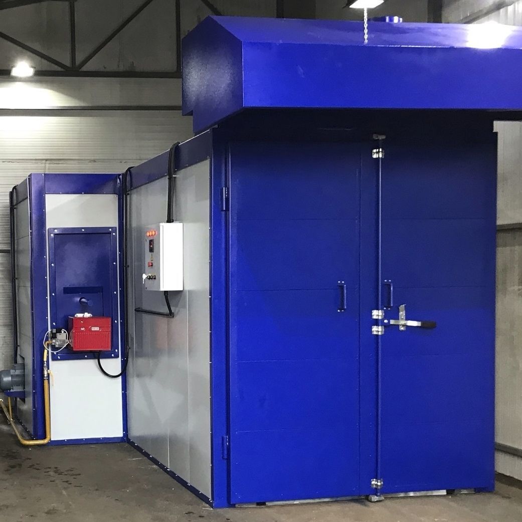 Curing furnace - VMBF - VOGAMAKINA INDUSTRIAL PLANTS COMPANY Ltd ...