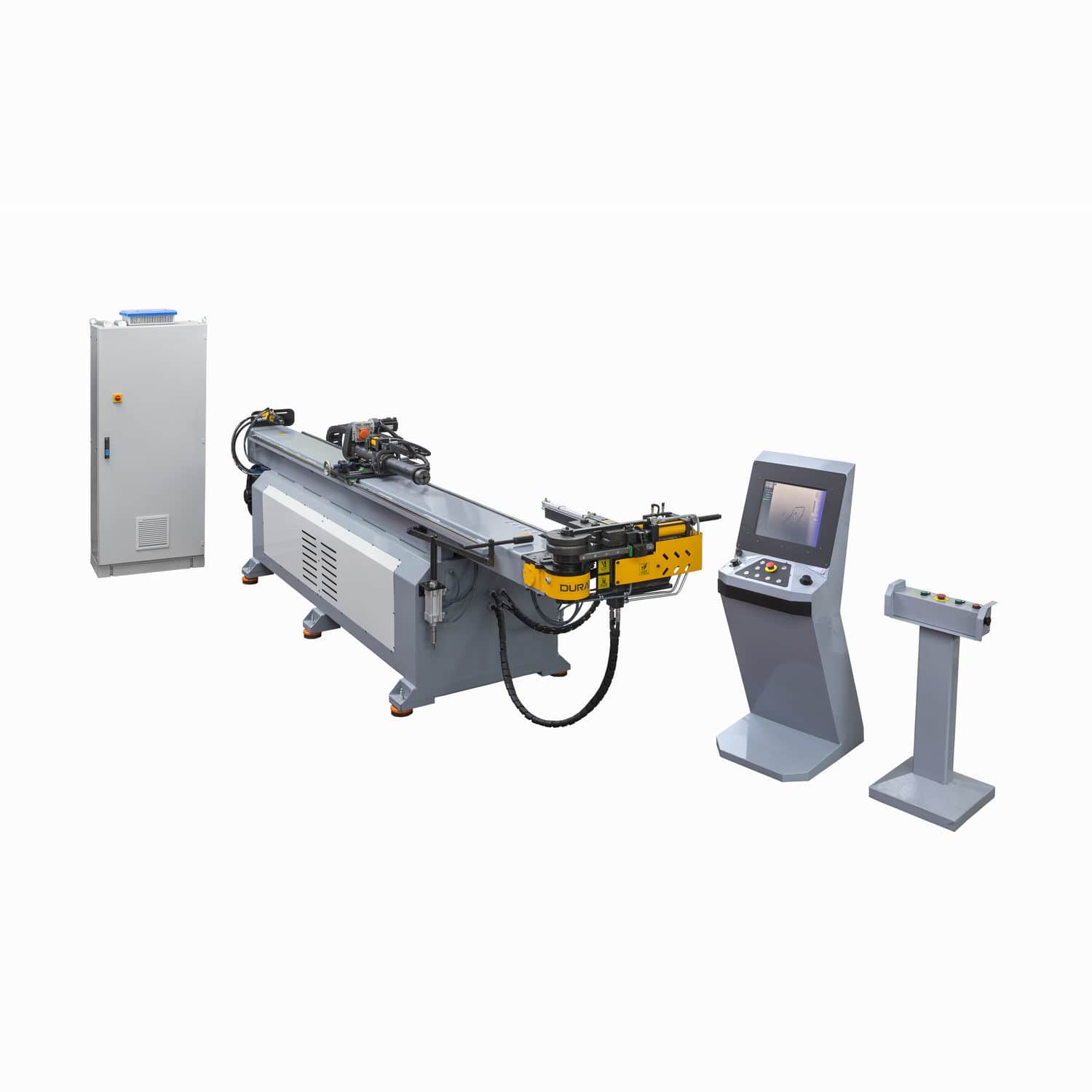 Electro-hydraulic bending machine - Griffin-R1 Series - Duralbend ...