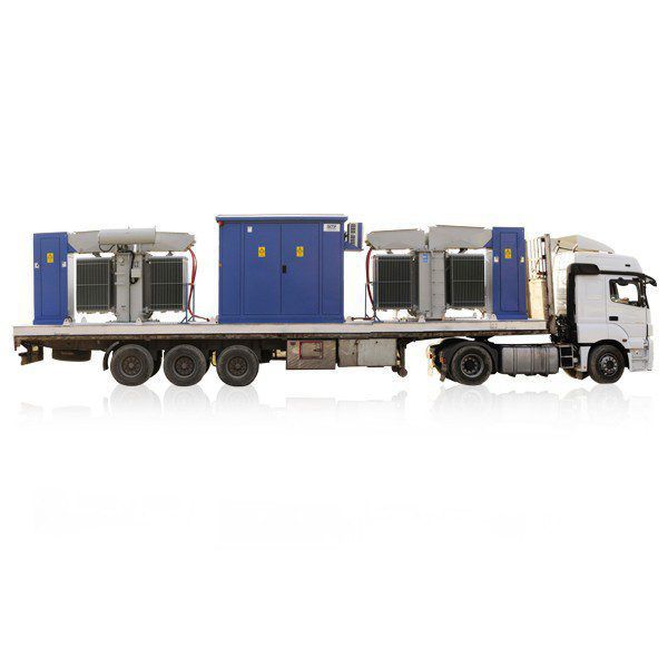 Mobile substation - SMS-1 Series - Aktif Muhendislik Dis Tic. AS ...