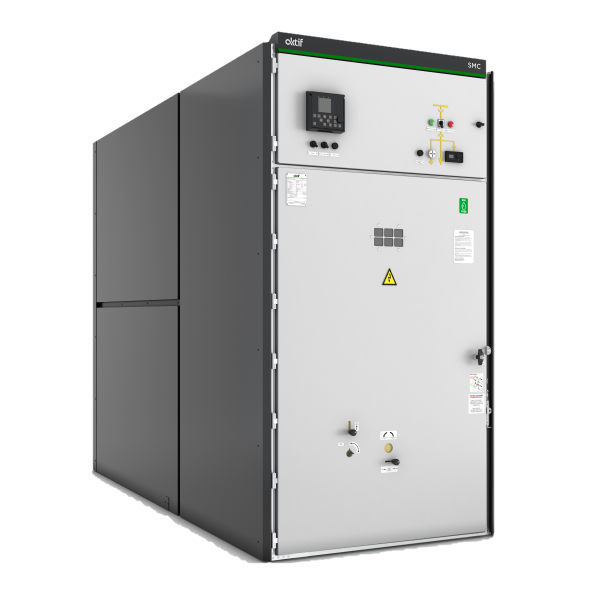 Secondary switchgear - SMC Series - Aktif Muhendislik Dis Tic. AS ...