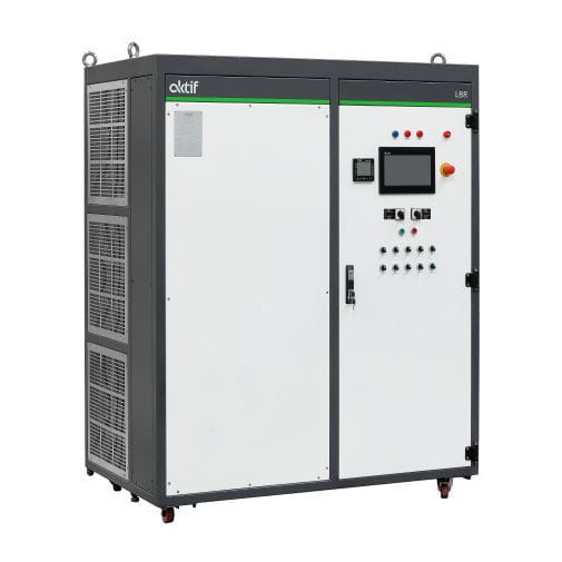 DC load bank - LB Series - Aktif Muhendislik Dis Tic. AS. - resistive ...