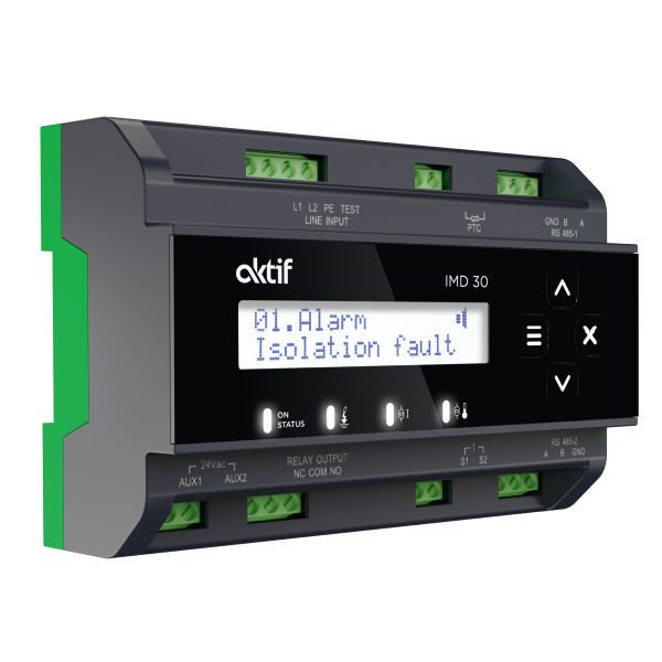 Insulation monitoring device with insulation fault location - IMD 30 ...