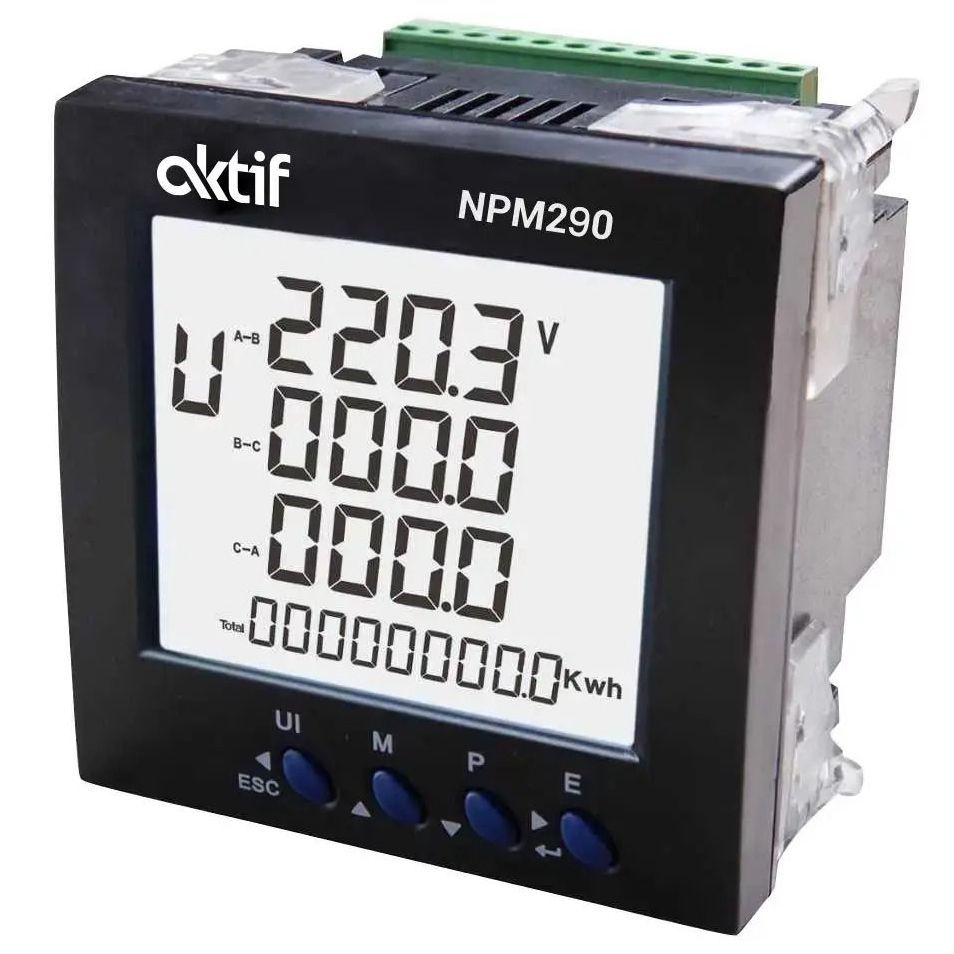Monitoring analyzer - NPM270BX - Aktif Muhendislik Dis Tic. AS. - power ...