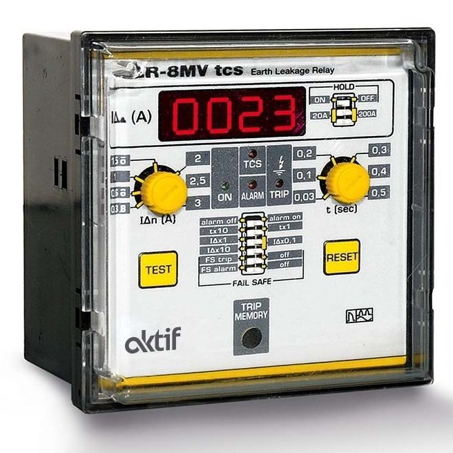 Earth-leakage protection relay - ELR Series - Aktif Muhendislik Dis Tic ...