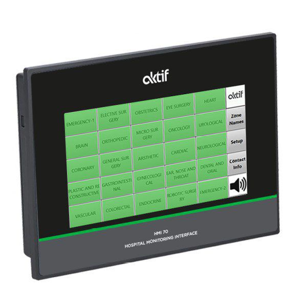 HMI terminal with touch screen - HMI 70 - Aktif Muhendislik Dis Tic. AS ...