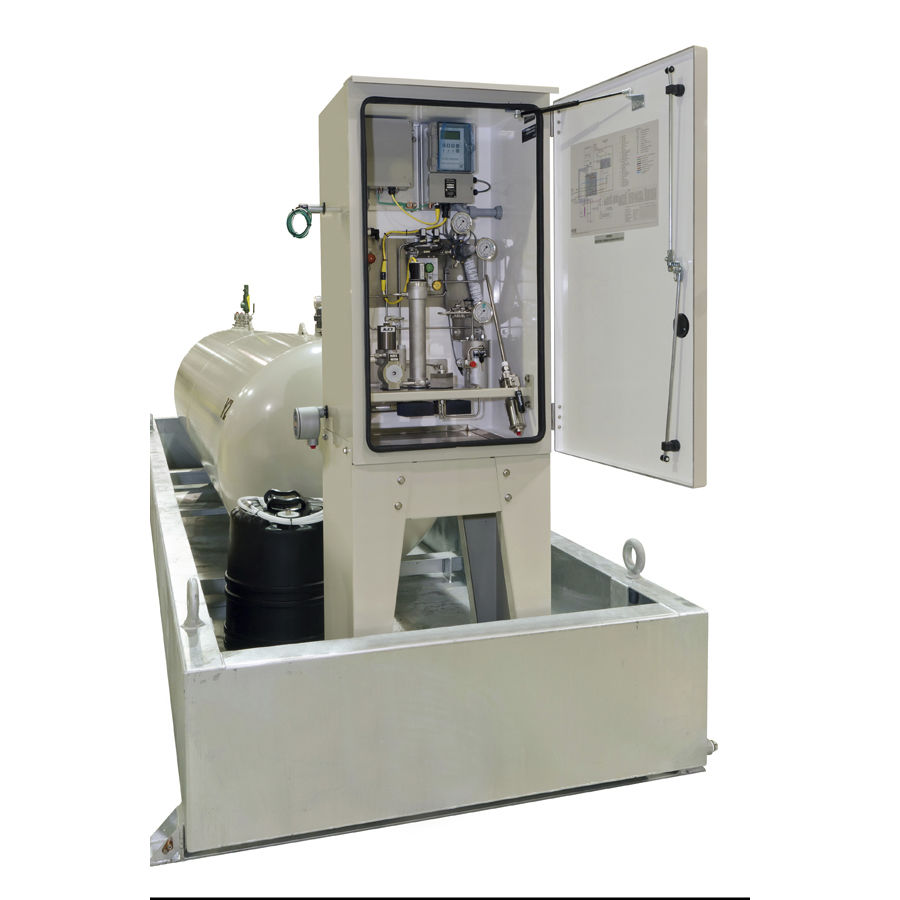 Gas odorizing unit - NJEX 7300 series - YZ Systems