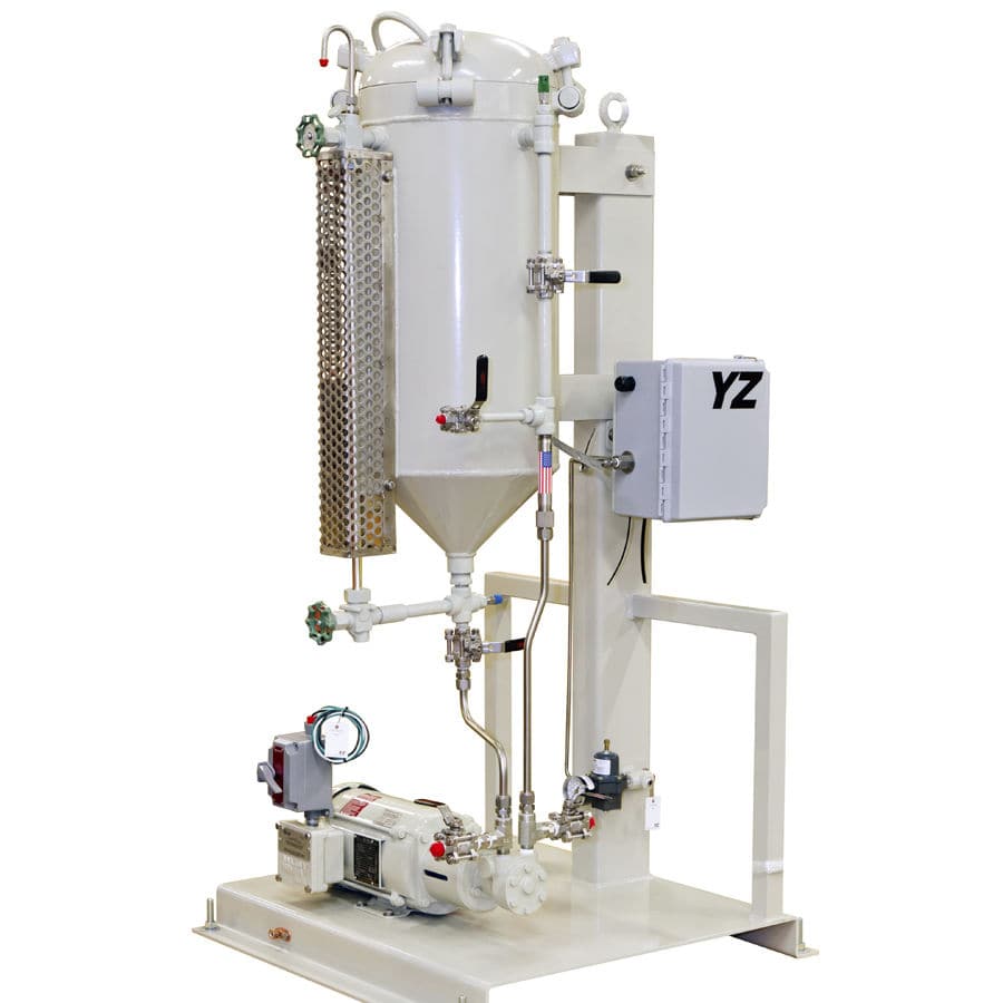 Oil sampling system - YZ Systems
