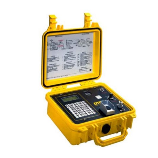 Gas detector - DTEX - YZ Systems - portable