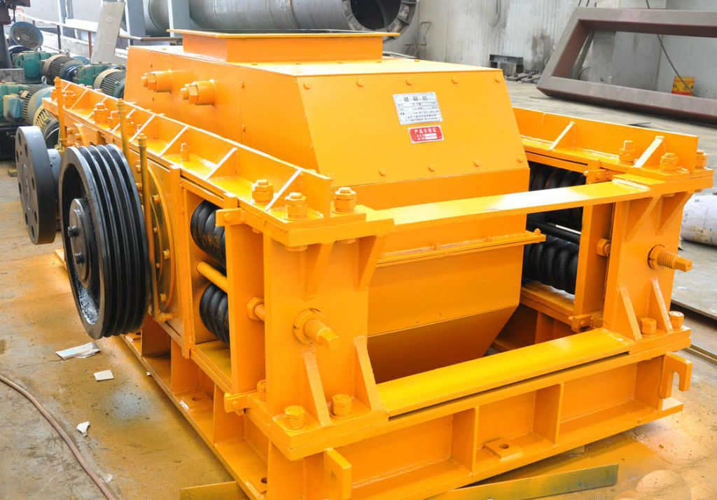 Roller crusher - Titan Machinery LP - stationary