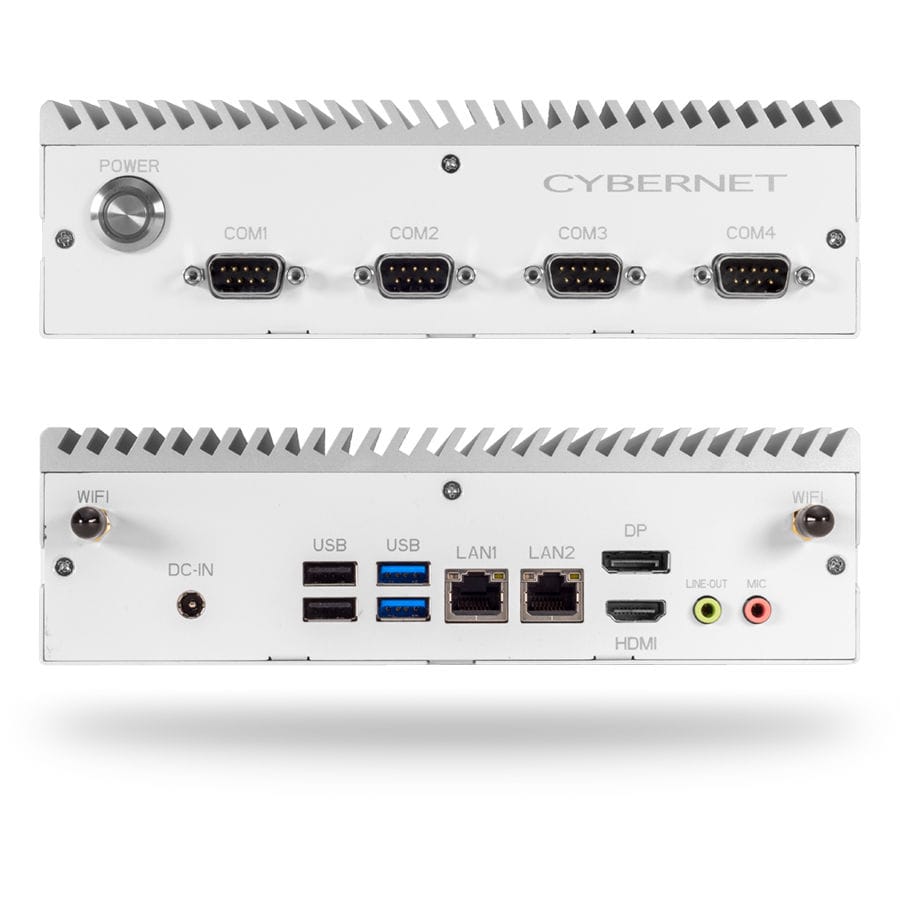 Embedded PC - CyberMed R6 - Cybernet - 8th generation Intel® Core™ i3 ...