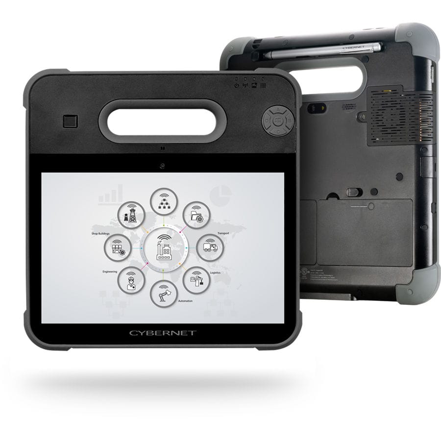 Tablet PC - X10 - Cybernet - Windows / Windows 7 / Linux