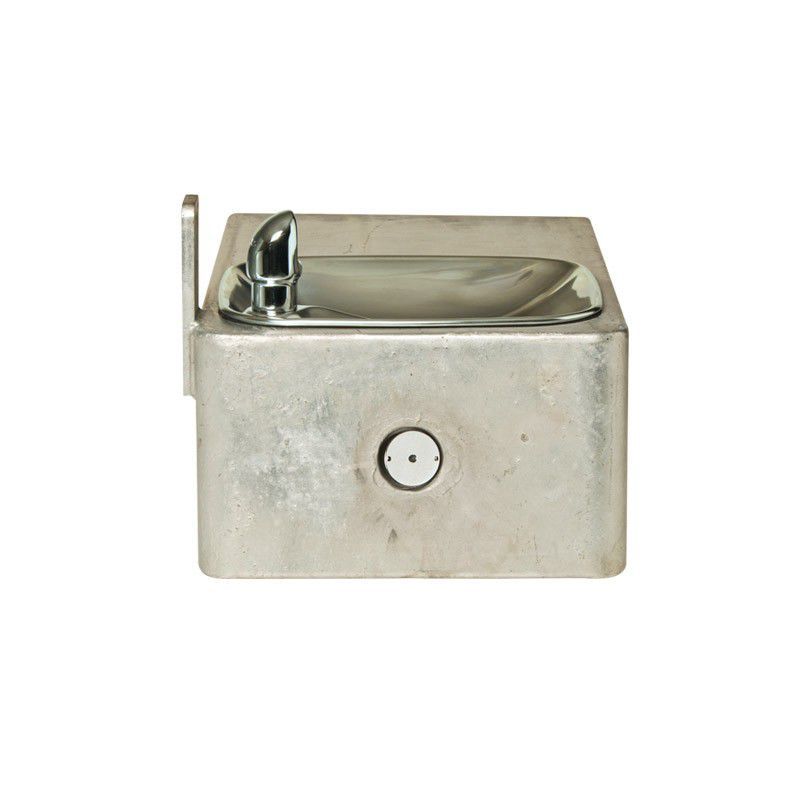 Stainless steel water dispenser - 1025G - Haws Corporation - outdoor