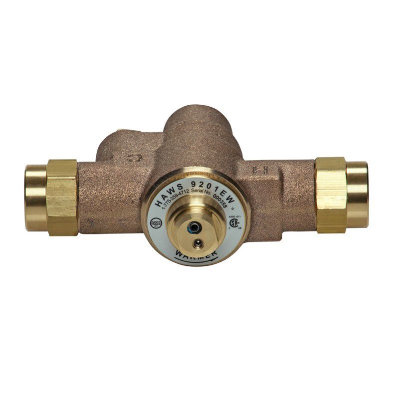 Mixing thermostatic valve - 9201EW - Haws Corporation - temperature ...