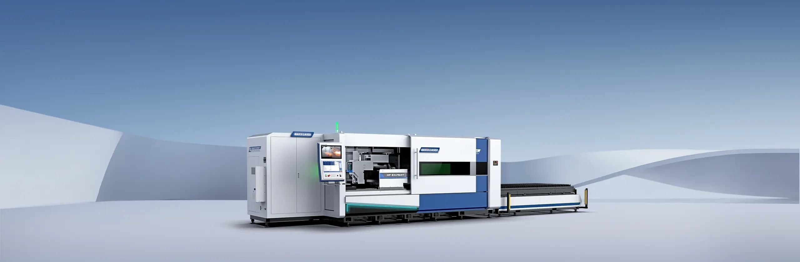 Laser cutting machine - HF Expert Series - Han's Laser - fiber laser ...