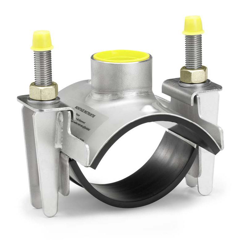 Clamp saddle - 150RVZ-0.50-16A2E88-110 - PEWOBAR GmbH