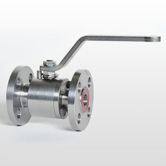 Floating ball valve - VF series - ERREESSE srl - lever / distribution ...