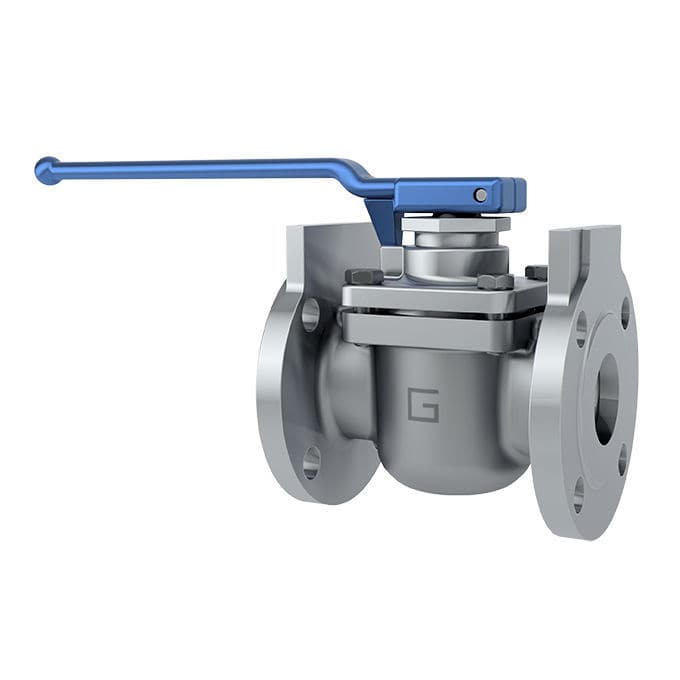 Plug valve - Galli & Cassina S.p.A. - manual / pneumatically-operated ...