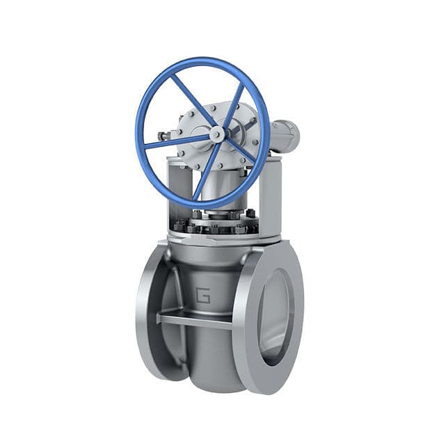 Valve with handwheel - Galli & Cassina S.p.A. - plug / pneumatically ...