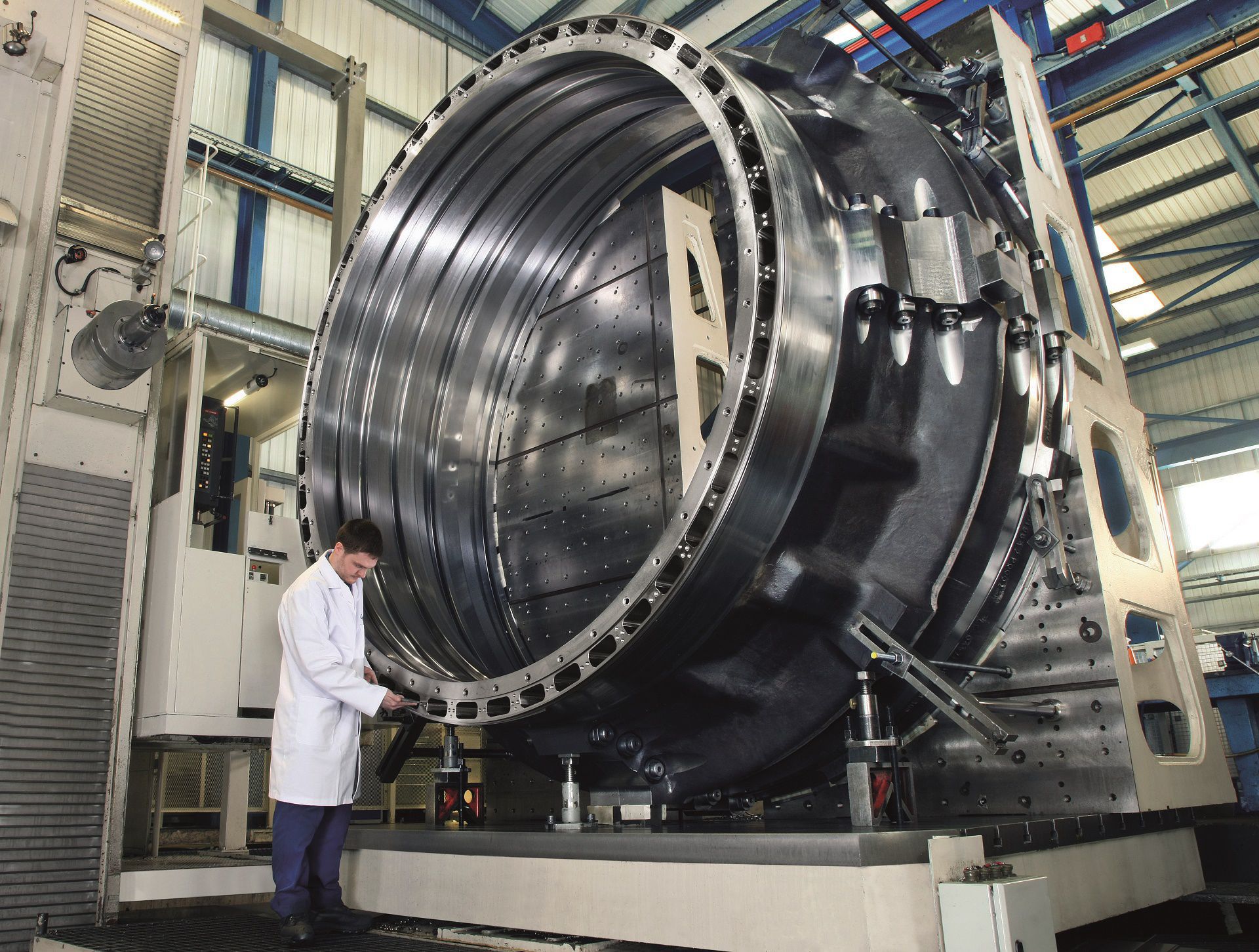 Milling machining for the construction industry - Goodwin International ...