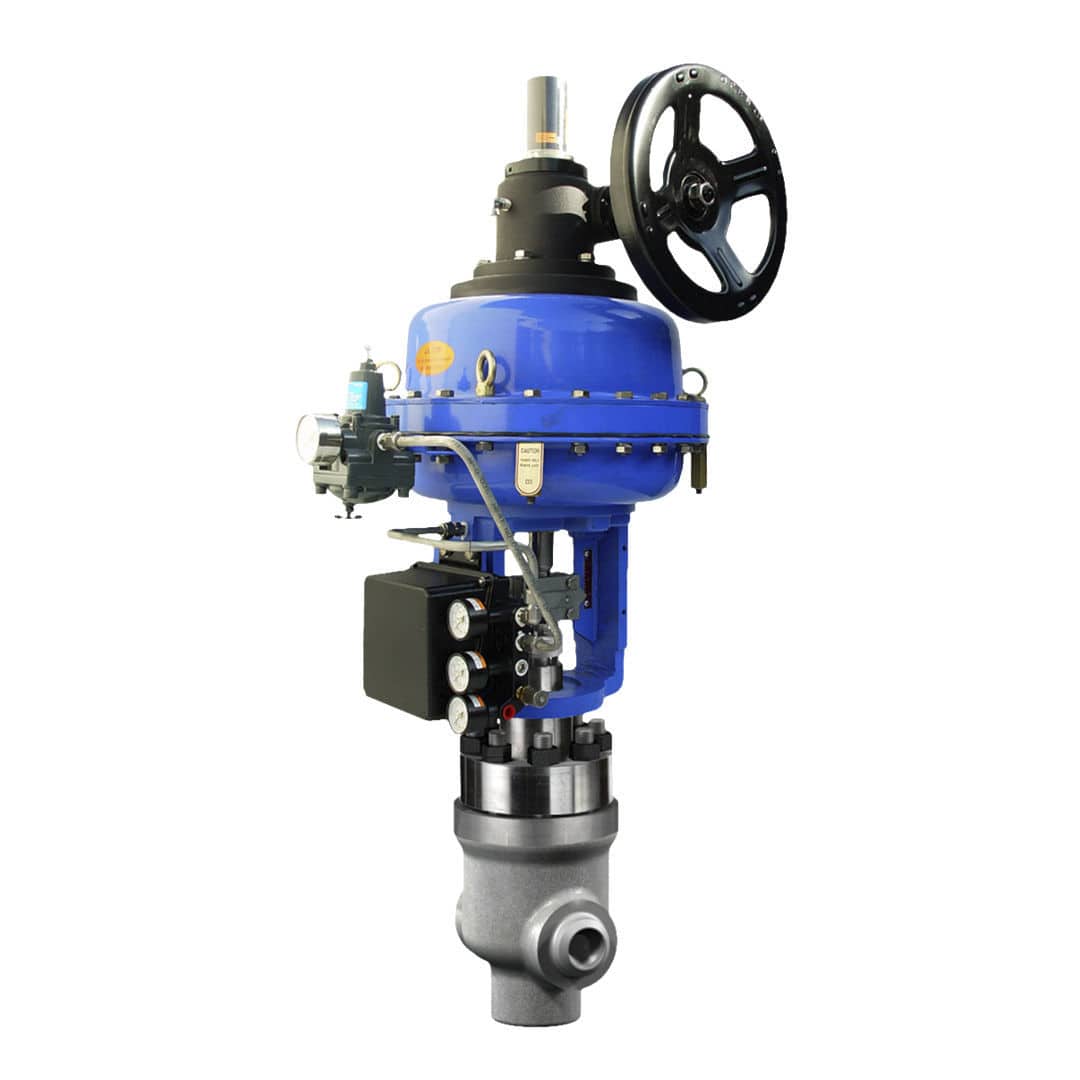 Globe valve - 100DSV - IMI Critical Engineering - manual / for control ...