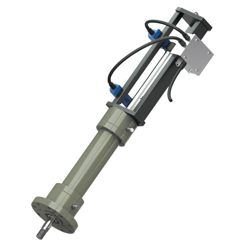 Hydraulic actuator - HPA - IMI Critical Engineering - linear / piston ...