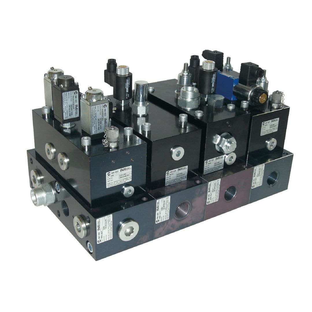Multi-channel manifold - MSM - IMI Critical Engineering - aluminium ...
