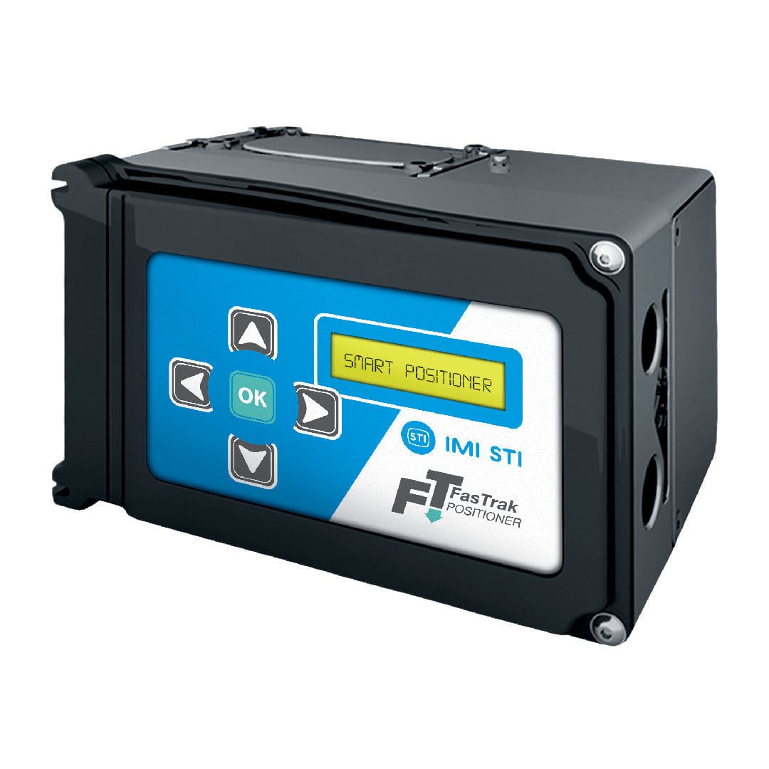 Pneumatic positioner - FasTrak - IMI Critical Engineering - rotary ...