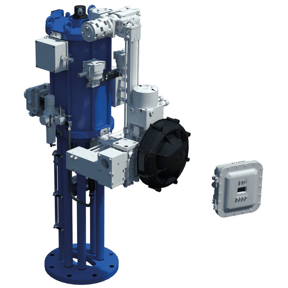 Digital valve controller - QuickTrak™ - IMI Critical Engineering
